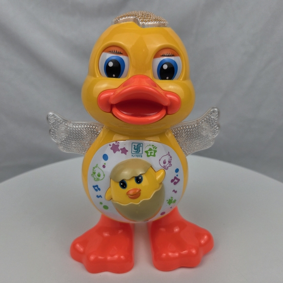 Toys | Baby Musical Duck Toy Lights Up 7 | Poshmark